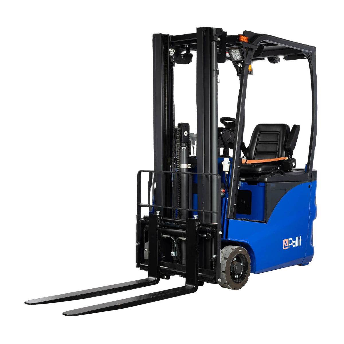 Electric three-wheel forklift EASY-S up to 3m for 1.2t || Pallit