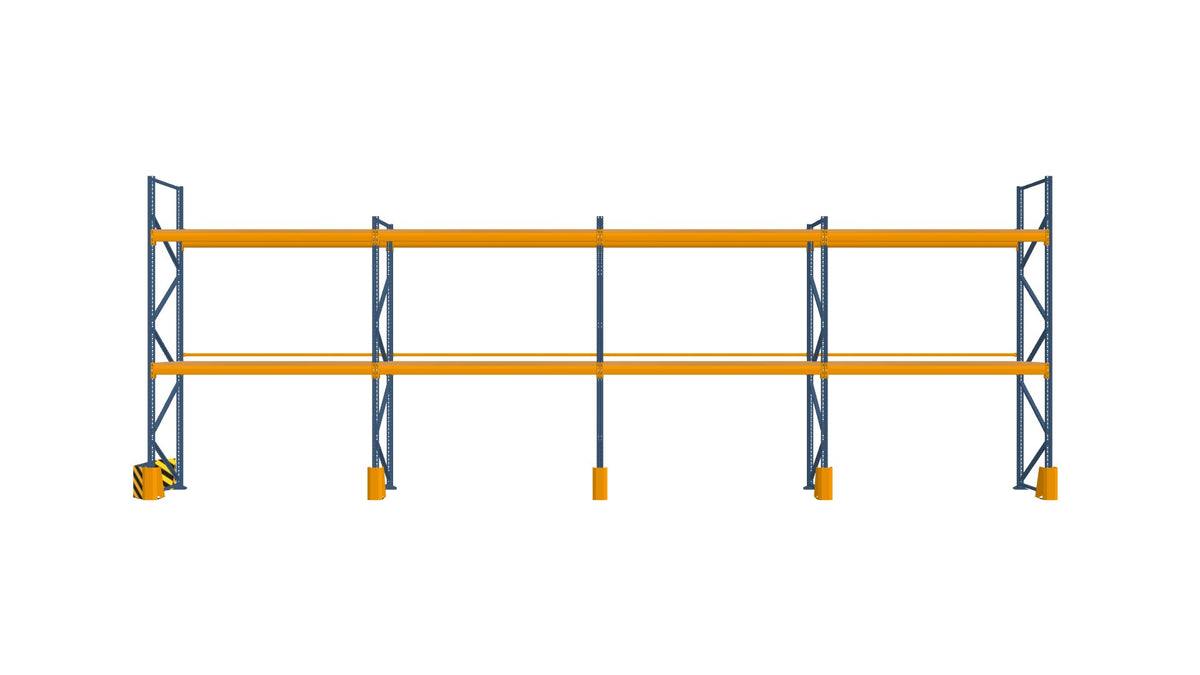 Konfiguration vom 07.10.2025 - 11.50 m x 3.50 m für 36 Paletten mit 70 ...