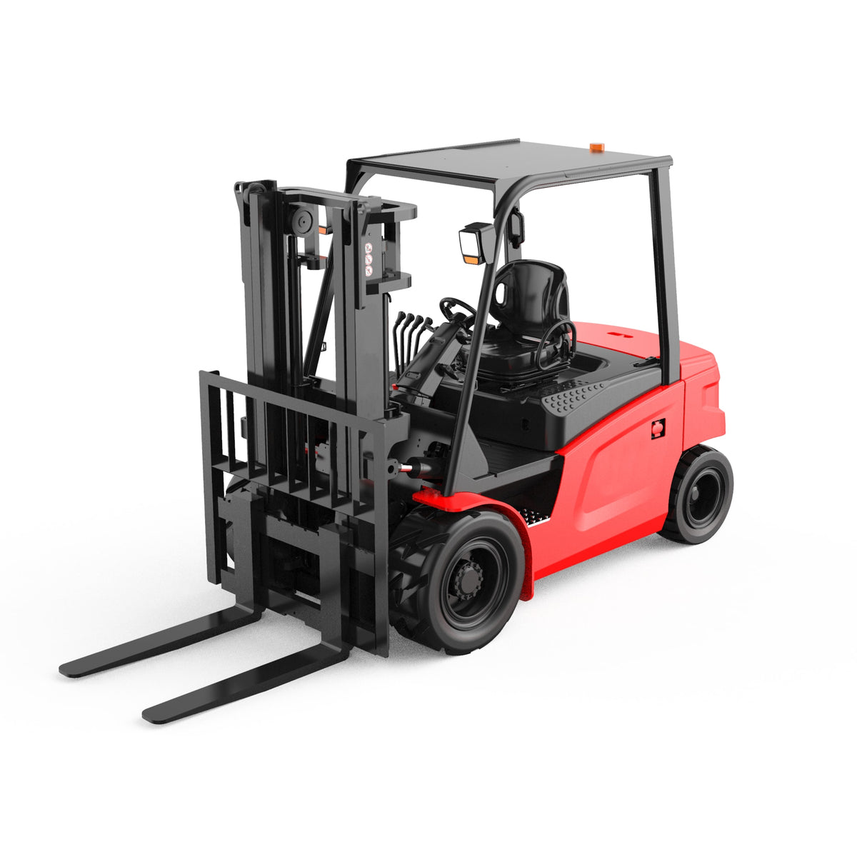 Elektro-Gabelstapler für 5 Tonnen - Der CPD50L1 von EP || Pallit