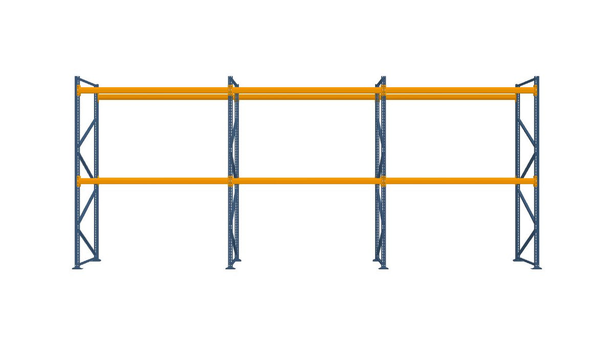 Konfiguration vom 06.10.2025 - 8.52 m x 3.50 m für 27 Paletten mit 700 ...