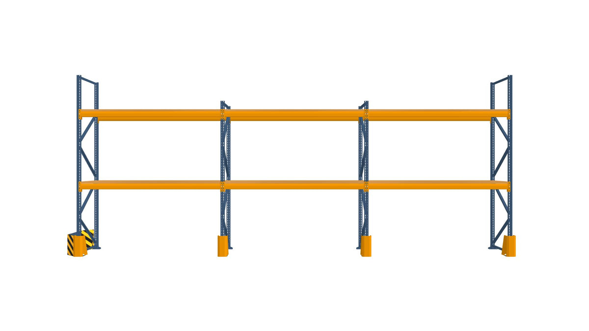 Konfiguration vom 07.10.2025 - 8.72 m x 3.00 m für 27 Paletten mit 700 ...