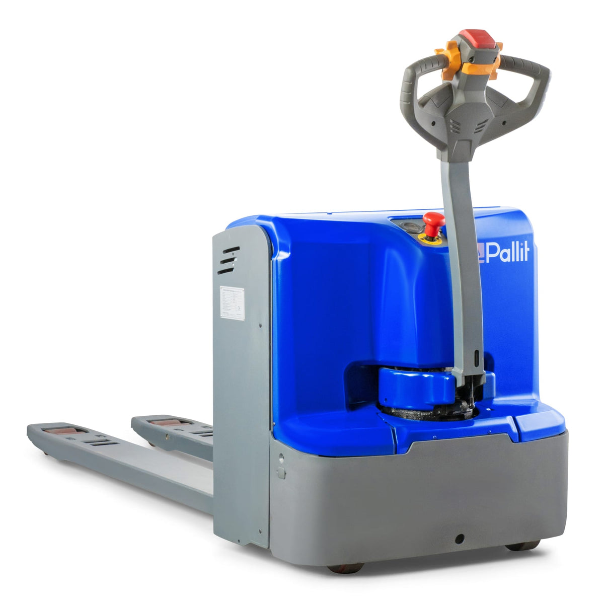 Elektro-Hubwagen mit langen Gabeln für 2000 kg || Pallit