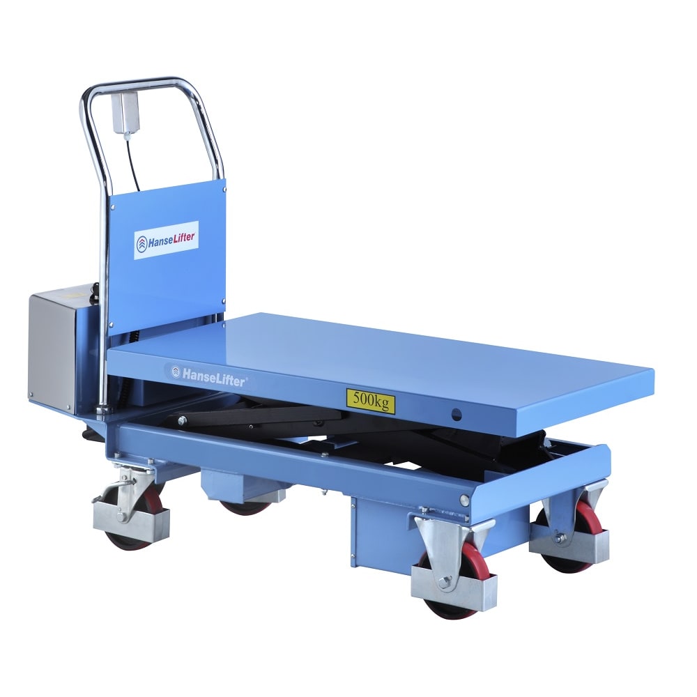 Hanselifter electric lifting table E-TF || Pallit